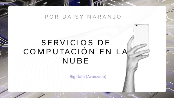 Servicios de computación en la nube | Genially