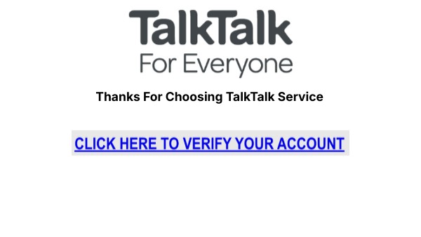 Thanks For Choosing TalkTalk Service | Genially