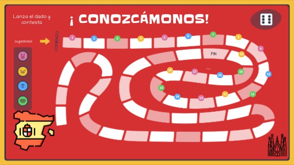 ¡Conozcámonos! - juego de presentación | Genially