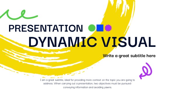 Présentation Visuelle Dynamique | Genially