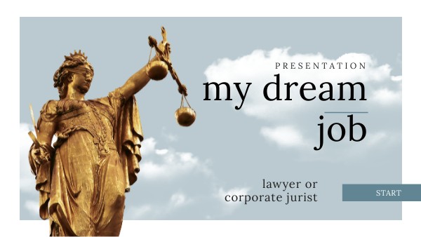 my dream job | Genially