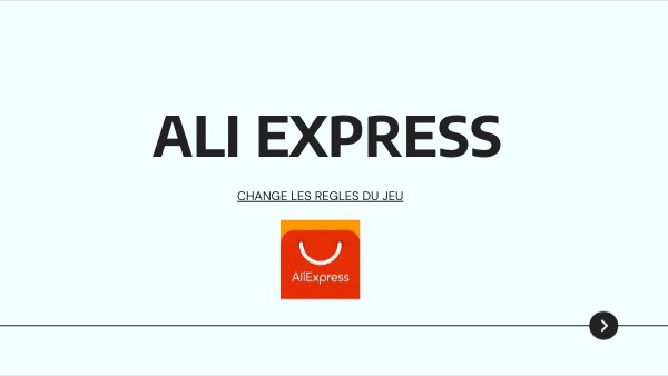 ALI EXPRESS | Genially