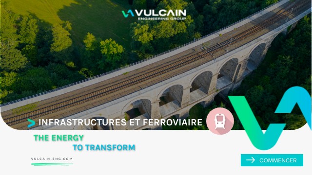 Plaquette verticale Infra - Ferro | Genially