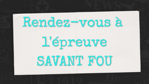 savant fou | Genially