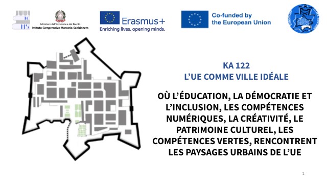 KA122_Erasmus_Short_UE, ville idéale.pptx | Genially