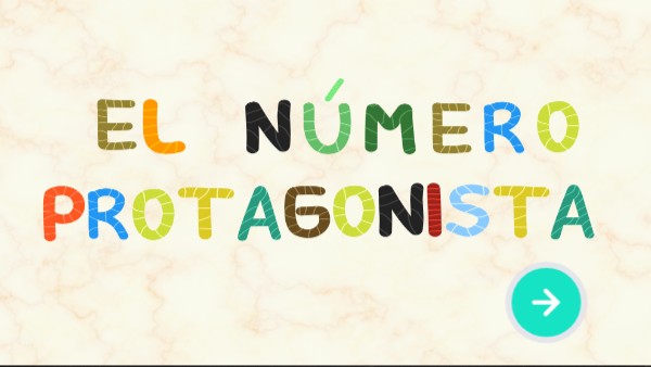 Número protagonista | Genially