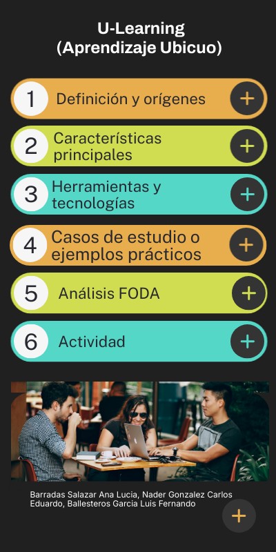 U-Learning (Aprendizaje Ubicuo) | Genially