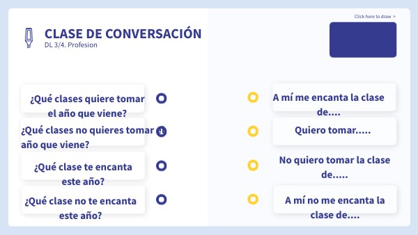 CLASE DE CONVERSACIÓN | Genially