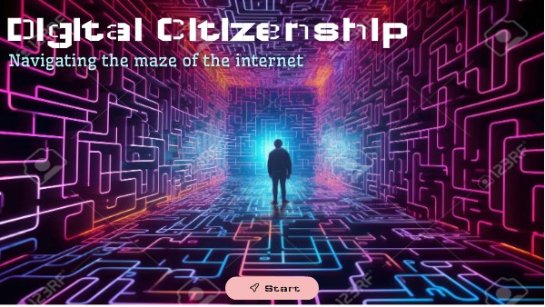 MS/HS Digital Citizenship Escape Room | Genially