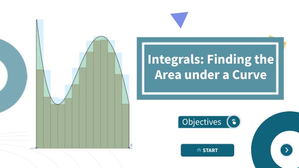 WEEK 18-INTEGRALS:-FINDING-THE-AREA-UNDER-A-CURVE | Genially