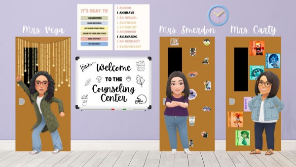 Counselor Virtual Office | Genially