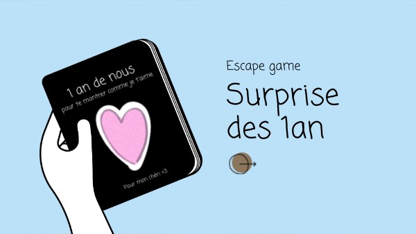 Surprise des 1an | Genially