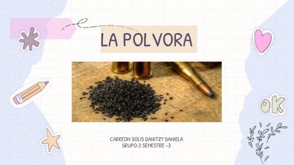 la POLvora | Genially