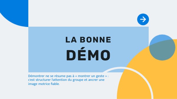 DÉmo | Genially
