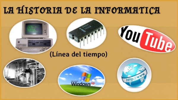 LA HISTORIA DE LA INFORMATICA | Genially
