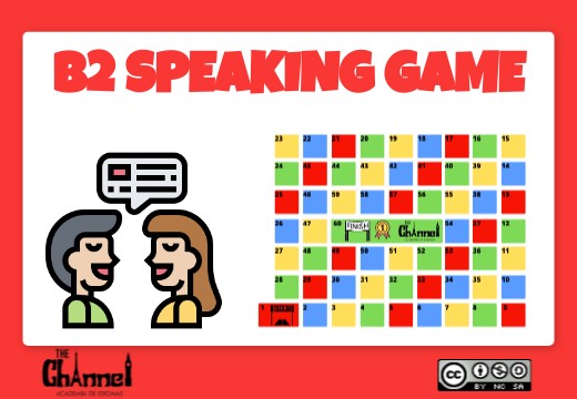 B2 FIRST SPEAKING GAME | Genially