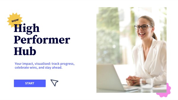 High Performer Hub | Genially