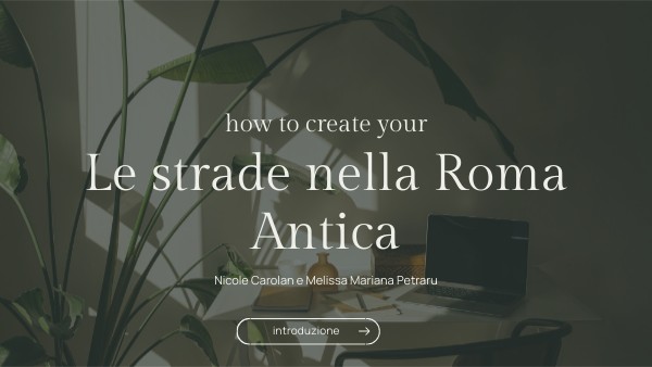 Le strade nella Roma Antica | Genially