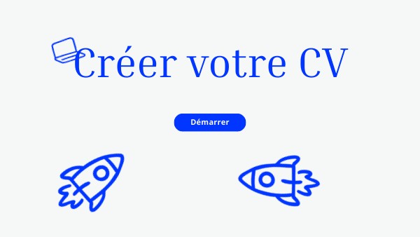 Créer votre CV | Genially