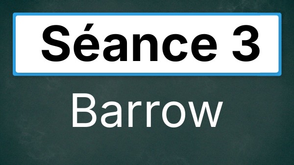 S1 - Séance 3 - Tle | Genially