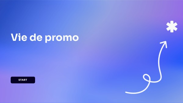 Vie de promo S2 | Genially