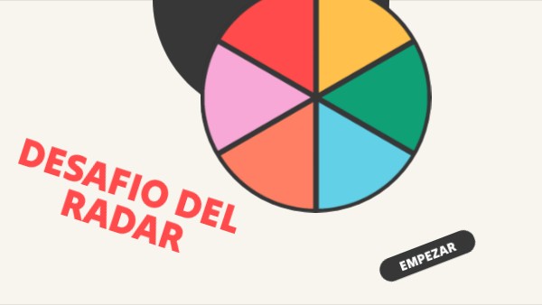 desafio del radar | Genially