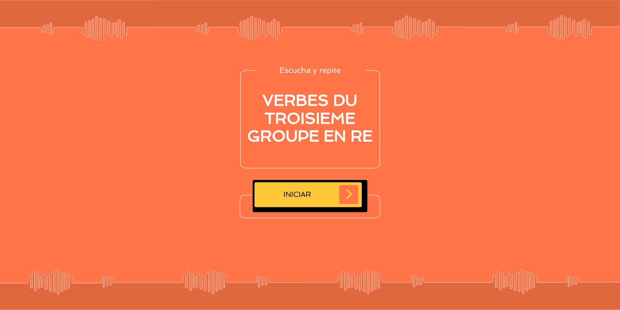 T10 04 Verbes du Troisieme Groupe en RE | Genially