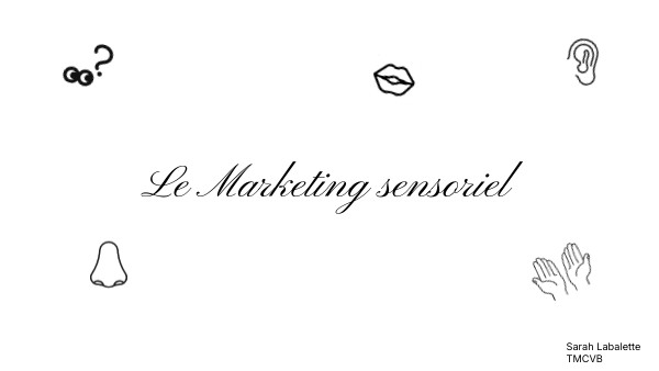 Le Marketing sensoriel | Genially