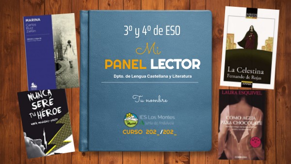 2025 Mi Plan Lector - 3º y 4º de ESO | Genially