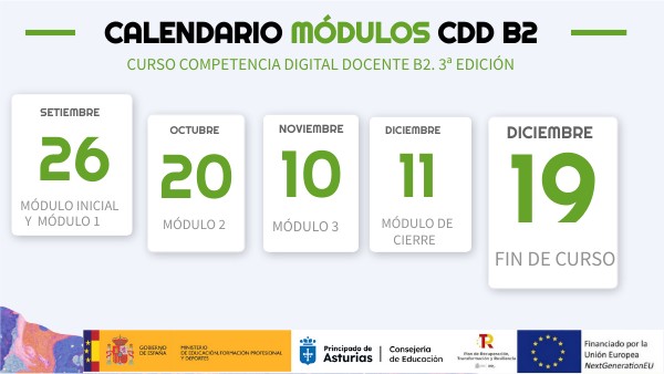 Calendario B2 3ª edición | Genially
