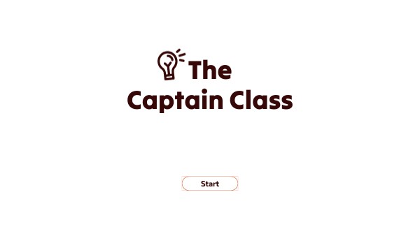 The Captain Class | Genially