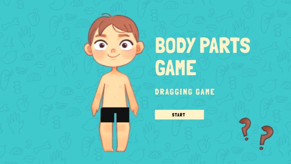 Body Parts Game | Genially