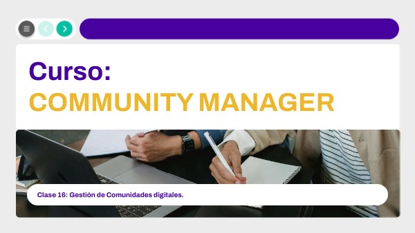 Curso CM CLASE 16 | Genially