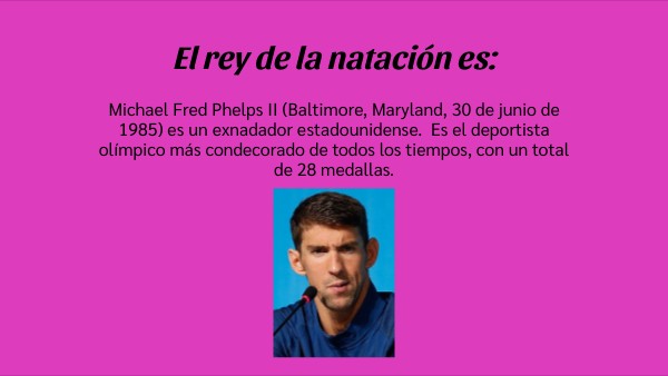 NATACIÓN | Genially