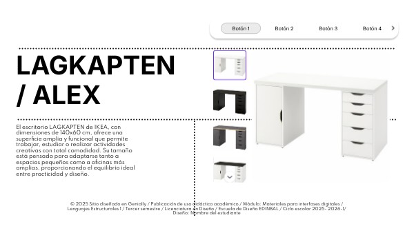 LAGKAPTEN / ALEX | Genially