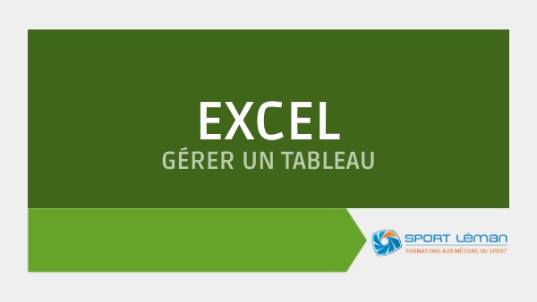 excel | Genially