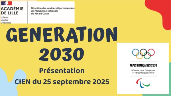 GENERATION 2030 | Genially