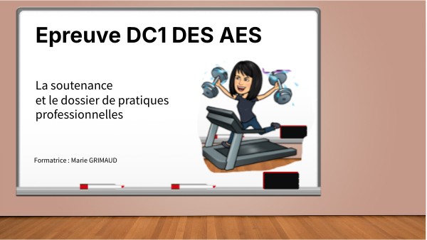 Epreuve DC1 DES AES | Genially