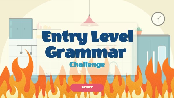 Entry Level Grammar | Genially