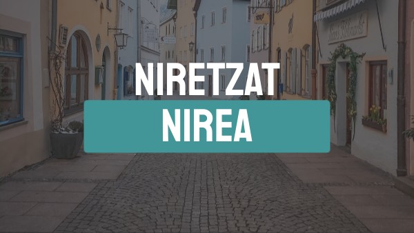 niretzat Nirea | Genially