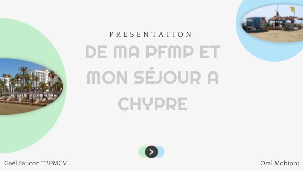 de ma PFMP et mon séjour a Chypre | Genially