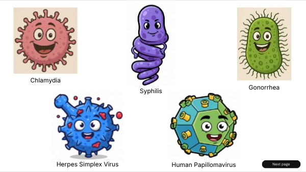 Week 6 Review: STIs | Genially