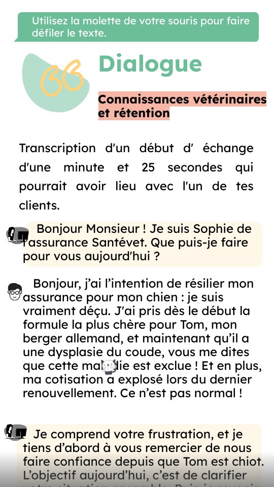 Dialogue - Berger allemand | Genially