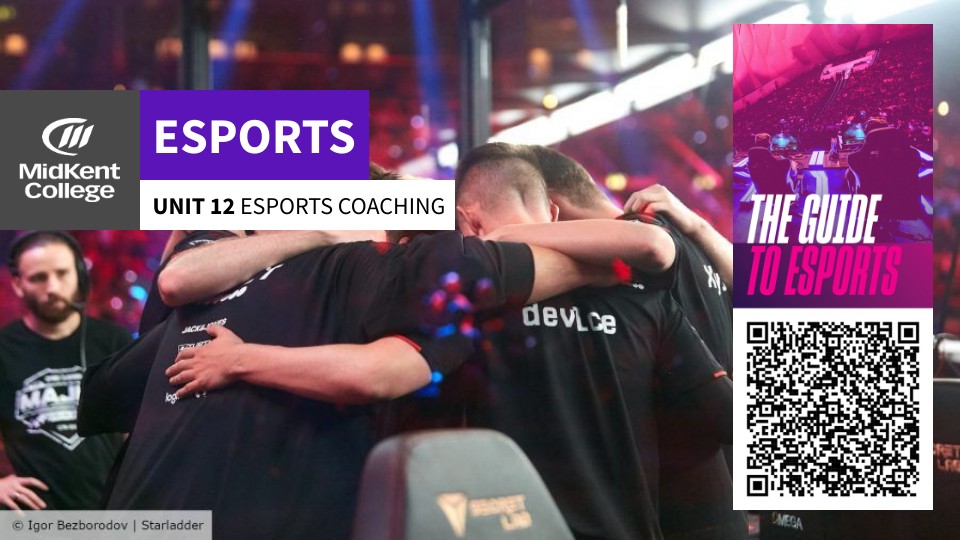 ESPORTS L3 U12 - Master | Genially