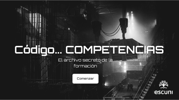 CÓDIGO COMPETENCIAS: el archivo secreto de la formación | Genially