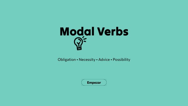 Modal Verbs | Genially