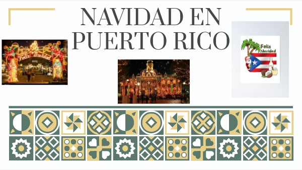 NAVIDAD EN PUERTO RICO | Genially
