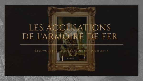 les accusations de l'armoire de fer | Genially