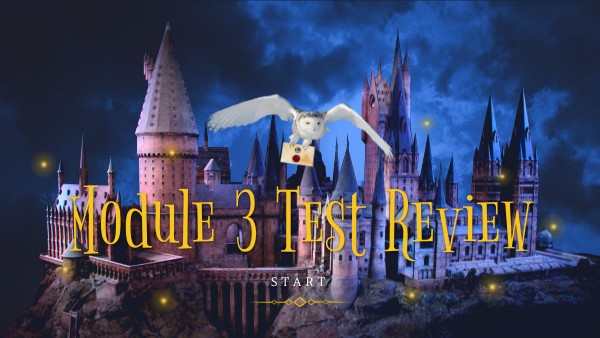 Module 3 Test Review (25-26) | Genially