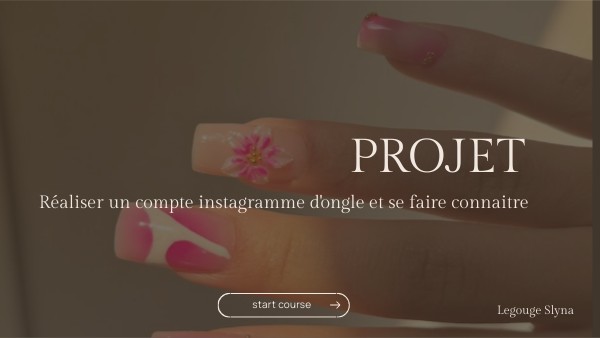 PROJET | Genially